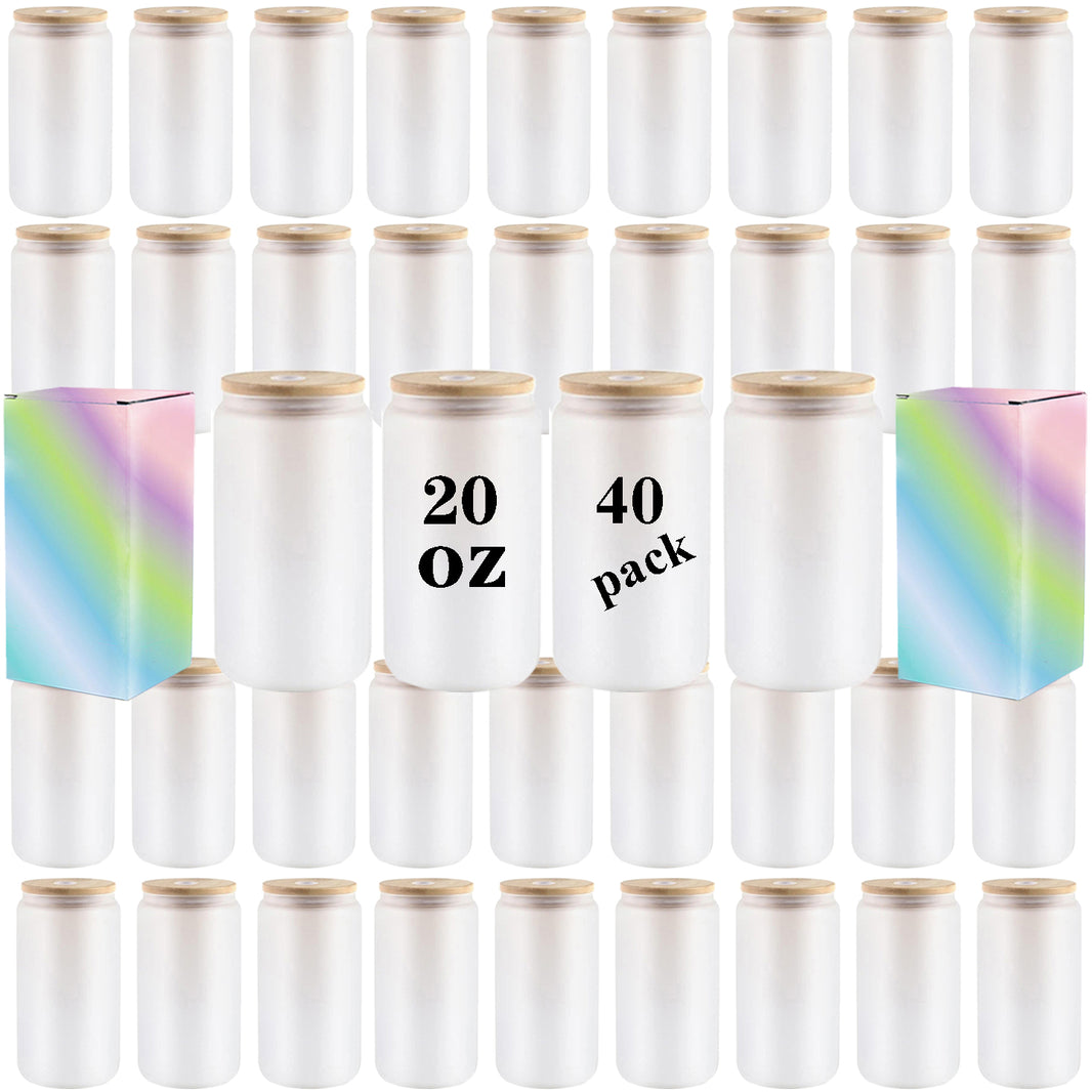 Sublimation Glass Cup – ABBSH Sublimation Store