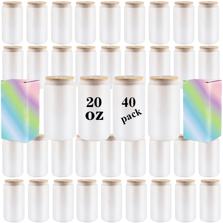 Sublimation Glass Cup – ABBSH Sublimation Store